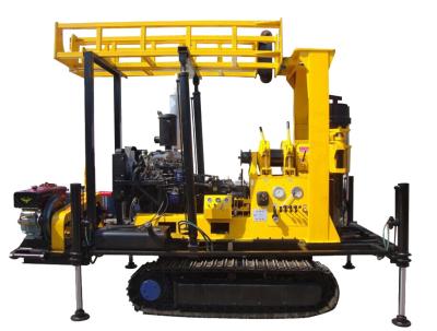 China Track Mounted Core Drilling Rig XY-600C 600m Depth for Mining Exploration for sale