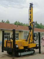 China ZXQ-400 400m Hydraulic DTH Rock Water Well Drilling Rig Diesel Engine for sale