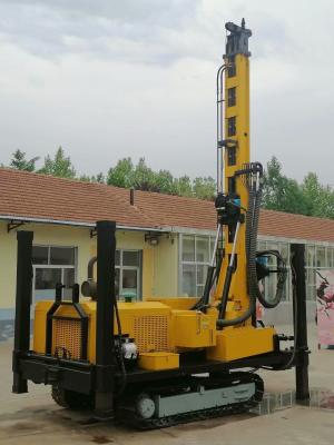 China ZXQ-400 400m Hydraulic DTH Rock Water Well Drilling Rig Diesel Engine for sale