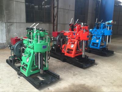 China XY-150 150m Mud Rotary Water Well Drilling Rig for Geological Core Exploration for sale