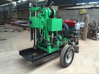 China XY-200 200m Geological Exploration Core Sample Drilling Rig with Hydraulic Control for sale