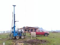 China 400m Rotary Mining Exploration Drill Rig Core Drilling Machine XY-400F Trailer Mounted 6000kg Hoisting for sale