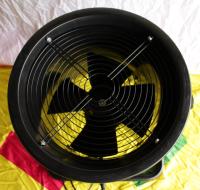 China Safety High Pressure Blower Fan , Portable Blower Fan For Inflatable Trampoline for sale