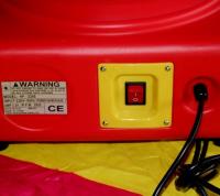 China Waterproof Adjustable Blower Fan 230 / 110V Thermal Shutdown Protection for sale