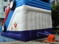 China Jumping Castle Air Blower Commercial Bounce House 1500W FQM-2320 Large Inflatable Toys for sale