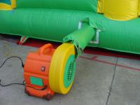 China Jumping Castle Air Blower Commercial Bounce House 1500W FQM-2320 Large Inflatable Toys for sale