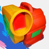 China Jumping Castle Air Blower Commercial Bounce House 1500W FQM-2320 Large Inflatable Toys for sale