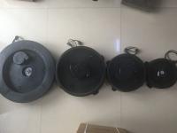China 50 / 60 Hz Inflatable Lighting Decoration Outlet Diameter 46CM Cylinder Light for sale