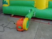 China Durable Airblown Inflatable Fan , Small Electric Blower For Bounce House for sale