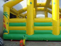China Inflatable Air Blower Fan Commercial Bounce House Blower FQM-2310 750W for sale