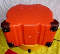 China Inflatable Air Blower Fan Commercial Bounce House Blower FQM-2310 750W for sale