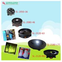 China Circular Base Blower Inflatable Lighting Decoration 50W - 180W CE Approved for sale