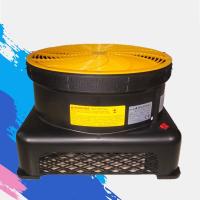 China 45 caliber dancer fan can be square floor type with light, small volume hf-d750 750W manufacturer direct sales for sale