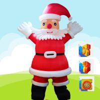China Inflatable Cartoon Christmas Inflatable Fan Within 3 Cubic Meters Sl-X100/100w for sale