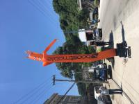 China Inflatable Giraffe Advertising Inflatable Air Dancer Man HF-C1100 / 1100W for sale