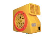 China Durable Plastic Bouncy Castle Air Blower for Inflatables and Bounce Houses 100W Air mold plastic art design for sale