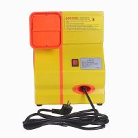 China 950W Small Size Strong Inflatable Bounce House Blower Flame Retardant Plastic Shell for sale