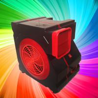 China 950W Small Size Strong Inflatable Bounce House Blower Flame Retardant Plastic Shell for sale