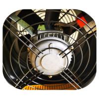 China Dancer fan 550W 33 cm diameter dance star fan Blower Dancing star fan with light for sale