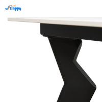 China Fashionable Ceramic Top Dining Table Easy Installation Heat Resistant for sale