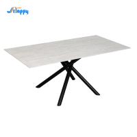 China Contemporary Ceramic Top Extending Table Ceramic Table Extendable 1800*900mm for sale