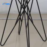 China Indoor Contemporary Ceramic Dining Tables 900mm Dia Space Saving for sale