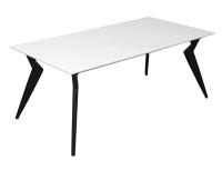 China Environmentally Friendly Ceramic Top Dining Table 1800*900mm For Offices for sale