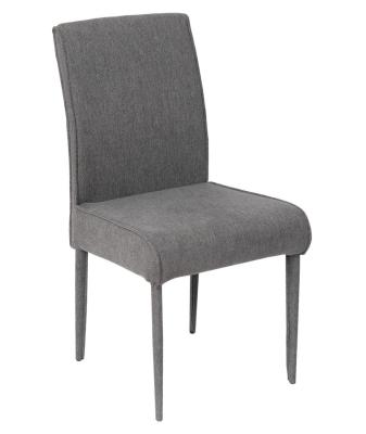 China Durable Cozy Modern Leather Dining Chair Contemporary Leather Dining Room Chairs for sale