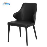 China Heat Resistant Modern Leather Dining Chair 51*61*80CM Practical For Home for sale