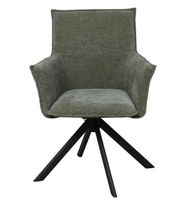China Comfortable Modern Swivel Recliner Chair Sleek Design With Metal Frame for sale