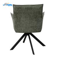 China 60*65*82CM Comfortable Modern Swivel Lounge Chair Mid Century Swivel Chair for sale