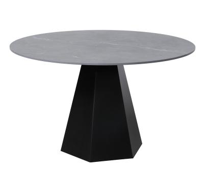 China 1200mm Diameter Modern Round Breakfast Table Wear Resistant For Home Use for sale