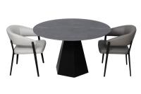 China 1200mm Diameter Modern Round Breakfast Table Wear Resistant For Home Use for sale