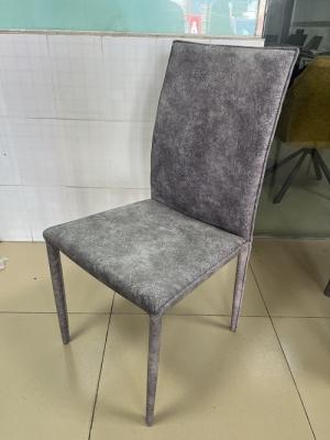 China Lightweight Modern Fabric Dining Chair Easy Cleaning Wear Resistant For Home Use for sale