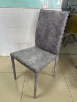 China Custom Modern Velvet Dining Chairs Upholstered Modern Dining Room Chairs 450*540*910mm for sale