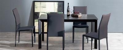 China Custom Modern Velvet Dining Chairs Upholstered Modern Dining Room Chairs 450*540*910mm for sale