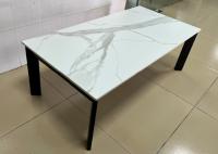 China 1100*550*380mm Ceramic Top Coffee Table Ceramic Marble Coffee Table For Home for sale