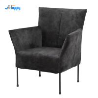 China Contemporary Custom Upholstered Armchair Durable Upholstered Bedroom Chairs for sale