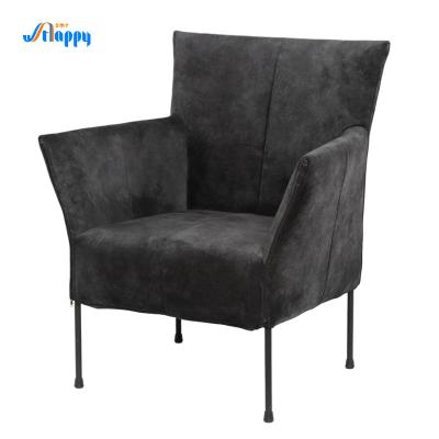 China Contemporary Custom Upholstered Armchair Durable Upholstered Bedroom Chairs for sale