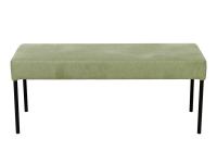 China Sleek Green Living Spaces Bench Modern Indoor Bench Easy Installation For Household for sale