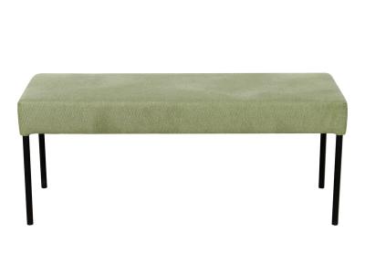 China Sleek Green Living Spaces Bench Modern Indoor Bench Easy Installation For Household for sale