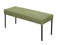 China Sleek Green Living Spaces Bench Modern Indoor Bench Easy Installation For Household for sale