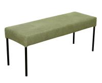 China Sleek Green Living Spaces Bench Modern Indoor Bench Easy Installation For Household for sale