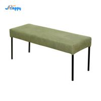 China Versatile Contemporary Indoor Benches Easy Installation With Metal Base for sale