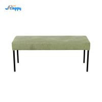 China Versatile Contemporary Indoor Benches Easy Installation With Metal Base for sale