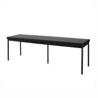 China Smooth Surface Living Room Bench 140*38*44cm Size With Contemporary Design for sale