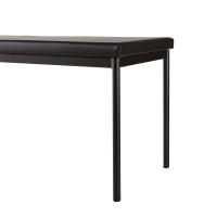 China Smooth Surface Living Room Bench 140*38*44cm Size With Contemporary Design for sale