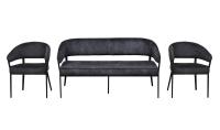 China 1400*520*730mm Leather Living Room Bench Indoor Upholstered Bench With Sleek Design for sale