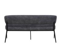 China 1400*520*730mm Leather Living Room Bench Indoor Upholstered Bench With Sleek Design for sale