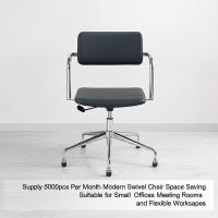 China Supply 5000pcs Per Month Modern Swivel Chair Space Saving Design Suitable for Small Offices Meeting Rooms and Flexible Workspaces for sale